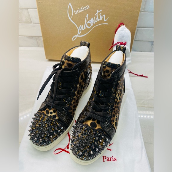 Christian Louboutin | Shoes | Lou Spikes Woman Orlato | Poshmark